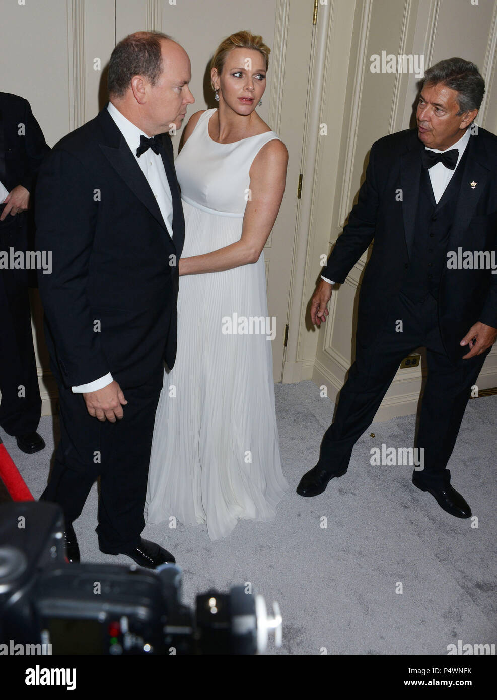 Prince Albert II of Monaco and Her Serene Highness Princess Charlene of ...