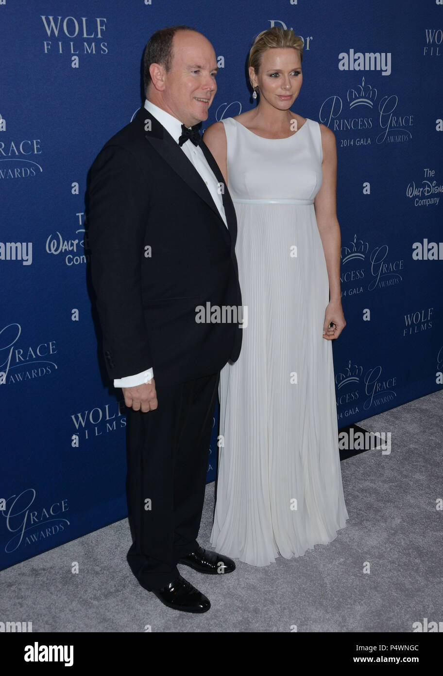 Prince Albert II of Monaco and Her Serene Highness Princess Charlene of ...