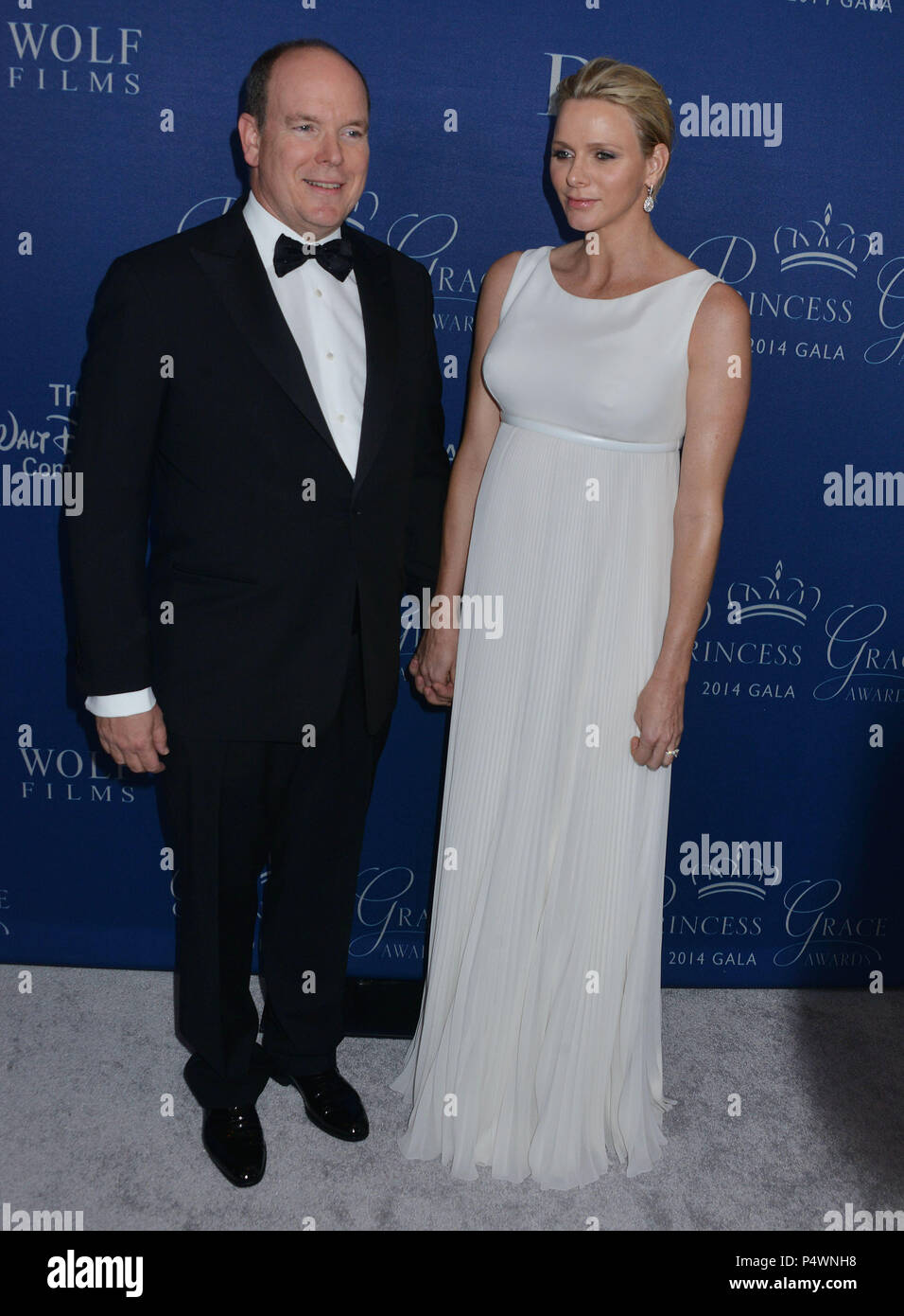 Prince Albert II of Monaco and Her Serene Highness Princess Charlene of ...