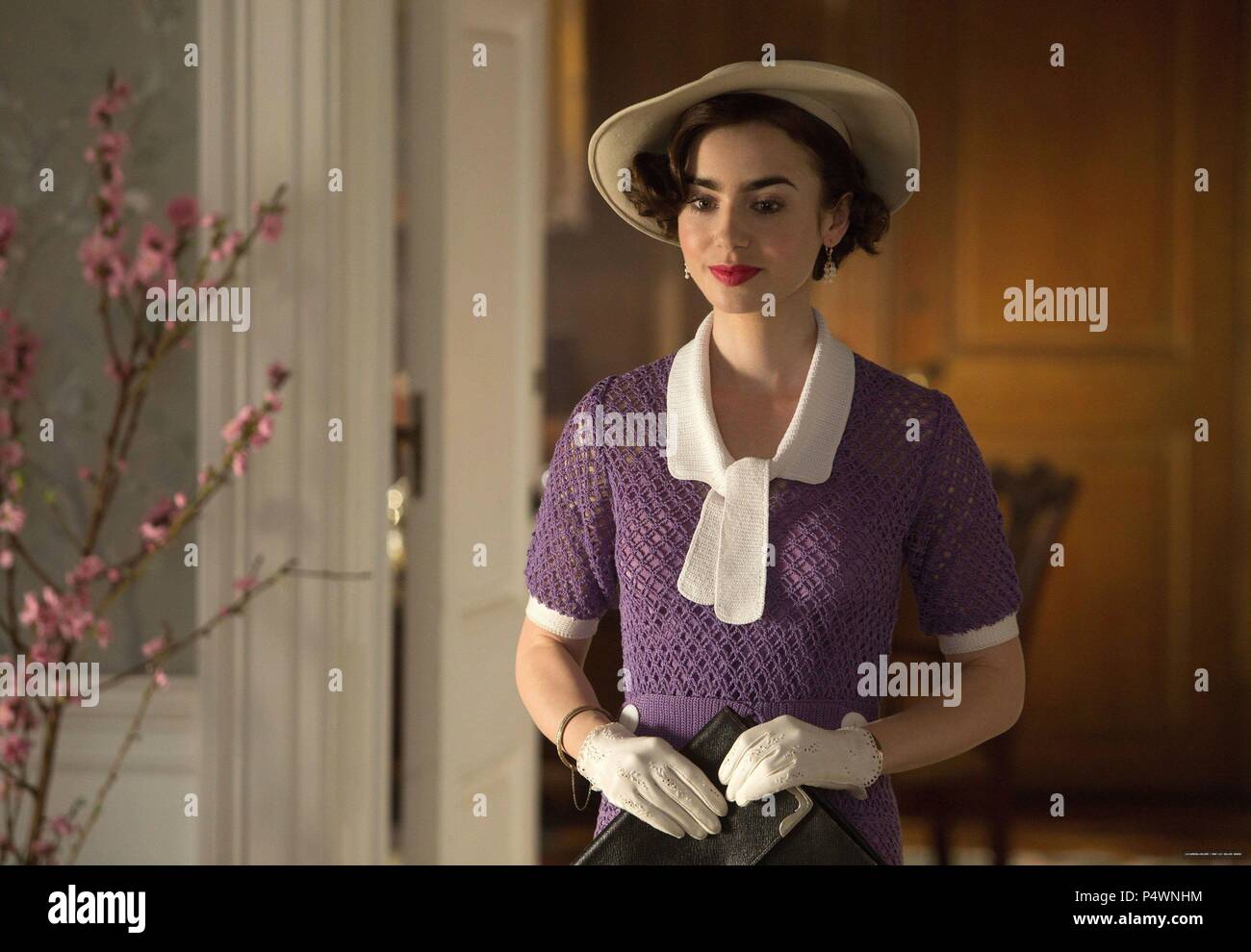 Lily collins last tycoon hi-res stock photography and images - Alamy