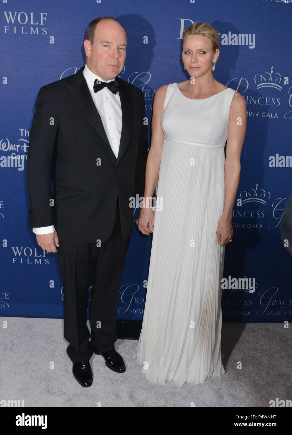 Prince Albert II of Monaco and Her Serene Highness Princess Charlene of ...