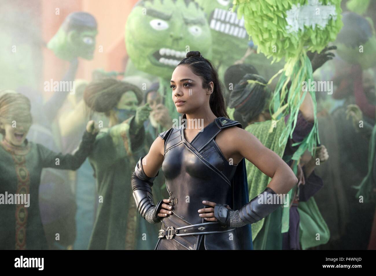 Tessa thompson marvel hi-res stock photography and images - Alamy