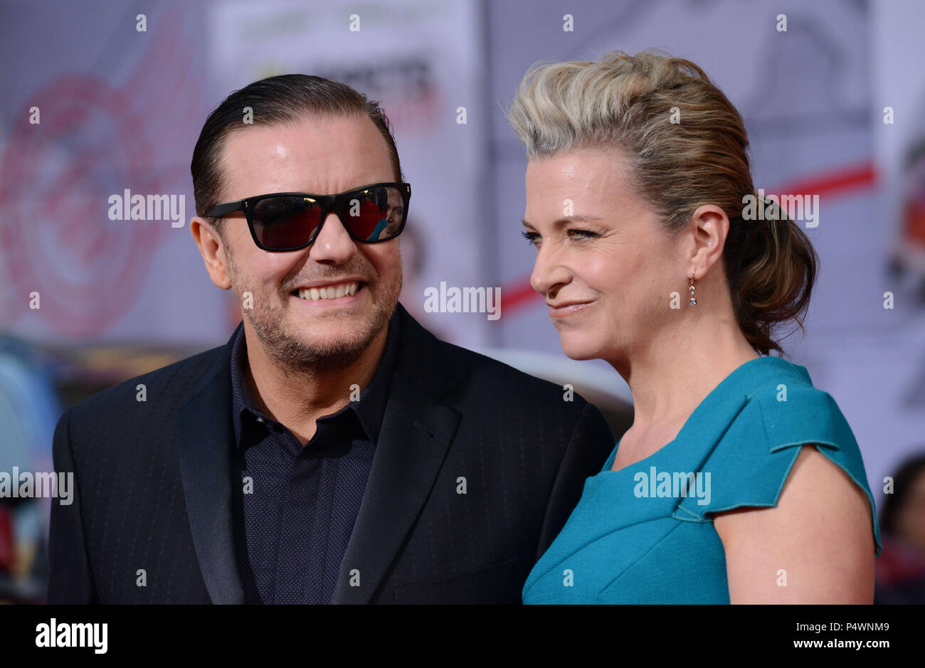 Ricky Gervais Jane Fallon Young
