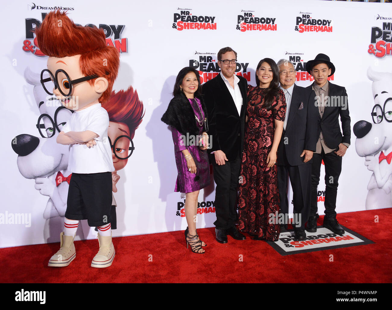 Rob minkoff and crystal kung hi-res stock photography and images - Alamy