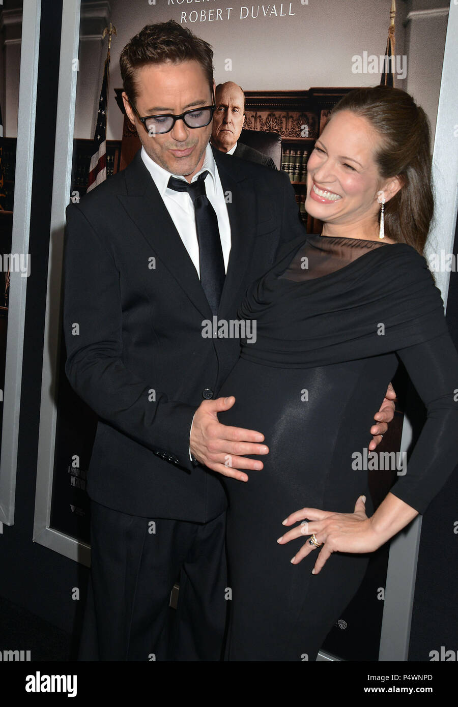Robert Downey Jr, Susan Downey 079 at The Judges Premiere at the ...
