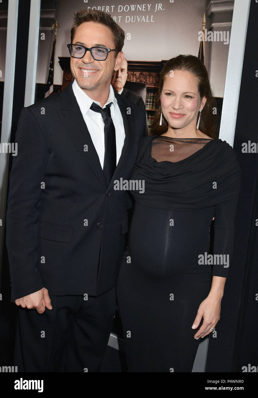 Robert Downey Jr, Susan Downey 083 at The Judges Premiere at the ...