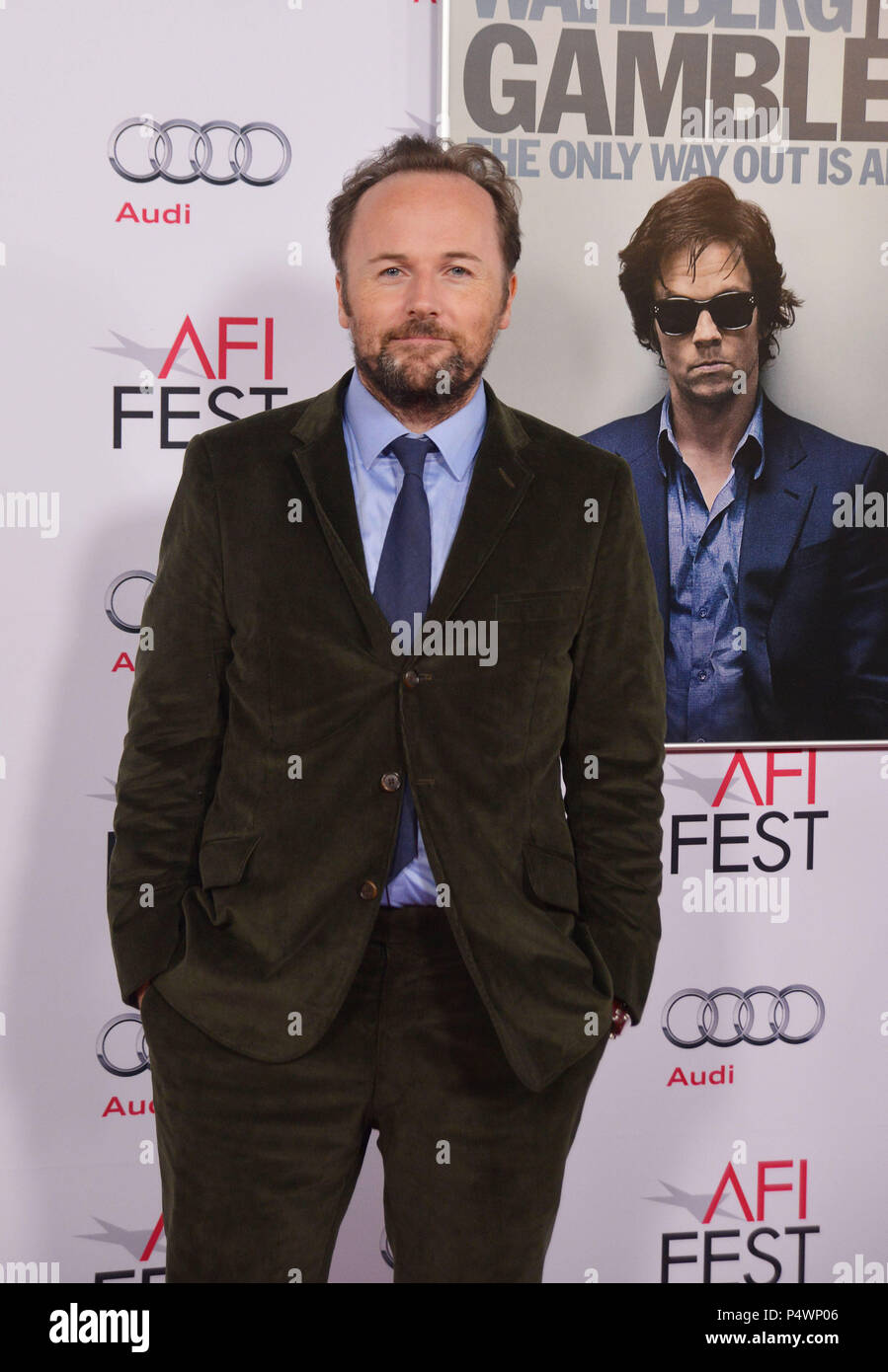 Rupert Wyatt - director at The Gambler-Cinema Paradiso Premiere at the ...