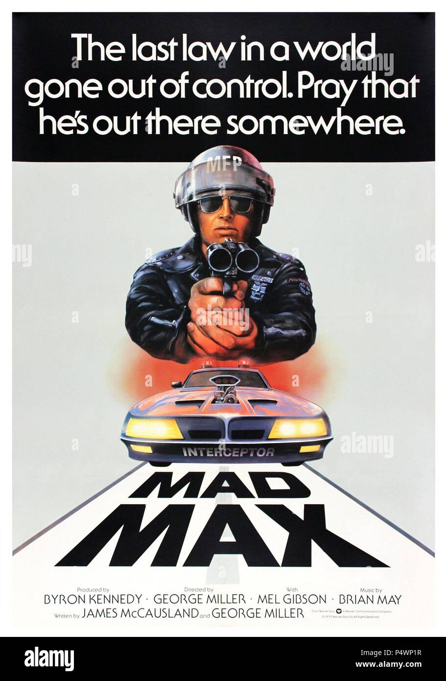 Mad max 1979 hi-res stock photography and images - Alamy