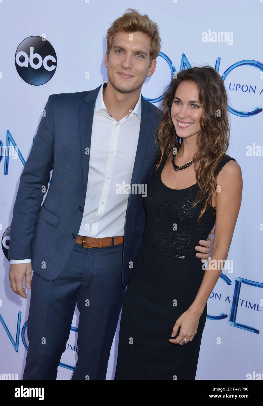 Scott Michael Foster 086 at the Once Upon A Time Premiere at the El ...