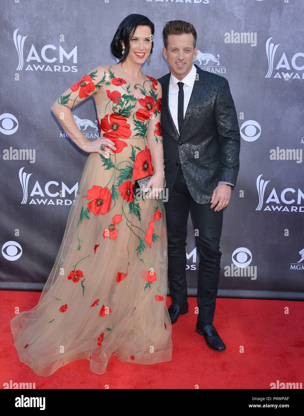 Shawna Thompson, Keifer Thompson-Thompson Square at the ACM Awards 2014 ...