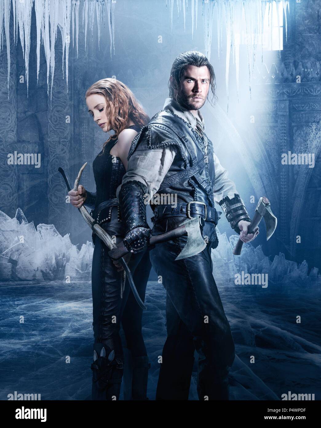 Huntsman winter's war poster hi-res stock photography and images - Alamy