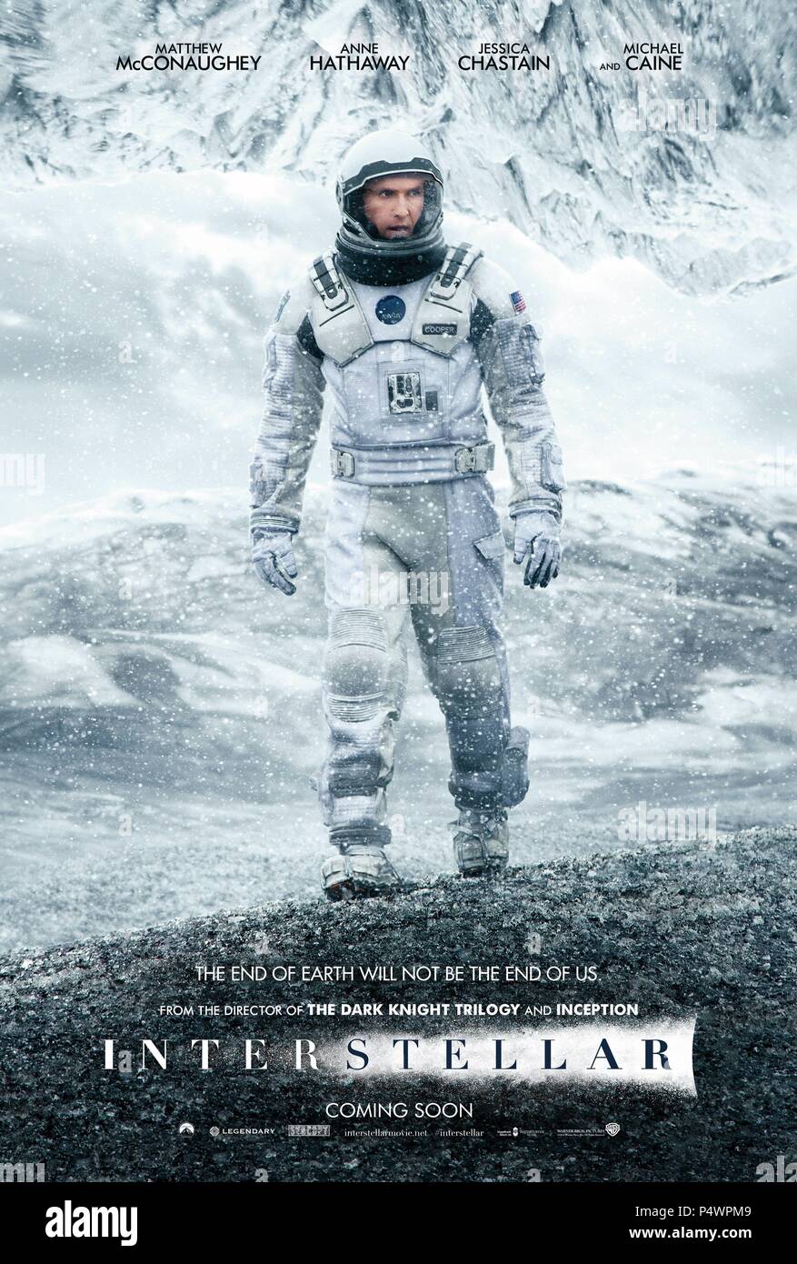 Original Film Title: INTERSTELLAR. English Title: INTERSTELLAR. Film Director: CHRISTOPHER NOLAN ...