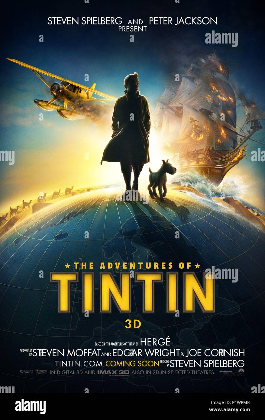 Original Film Title: ADVENTURES OF TINTIN, THE: THE SECRET OF THE ...
