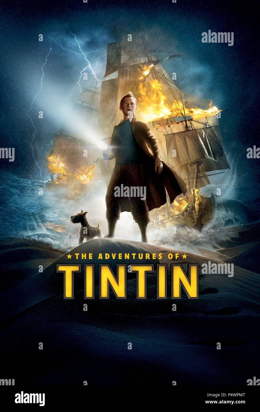 Original Film Title: ADVENTURES OF TINTIN, THE: THE SECRET OF THE UNICORN. English Title: THE ...