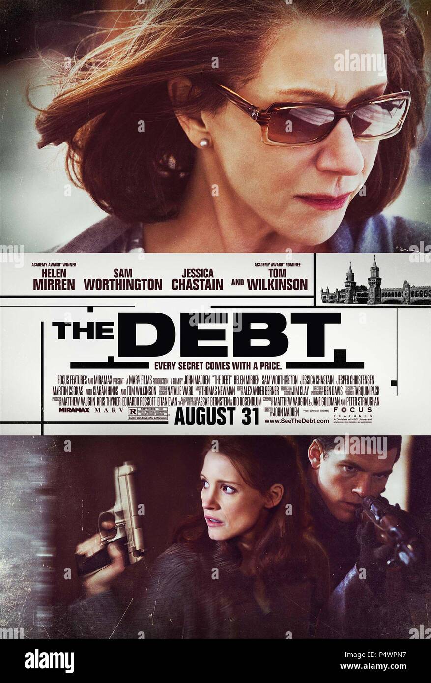 Original Film Title: THE DEBT. English Title: THE DEBT. Film Director ...