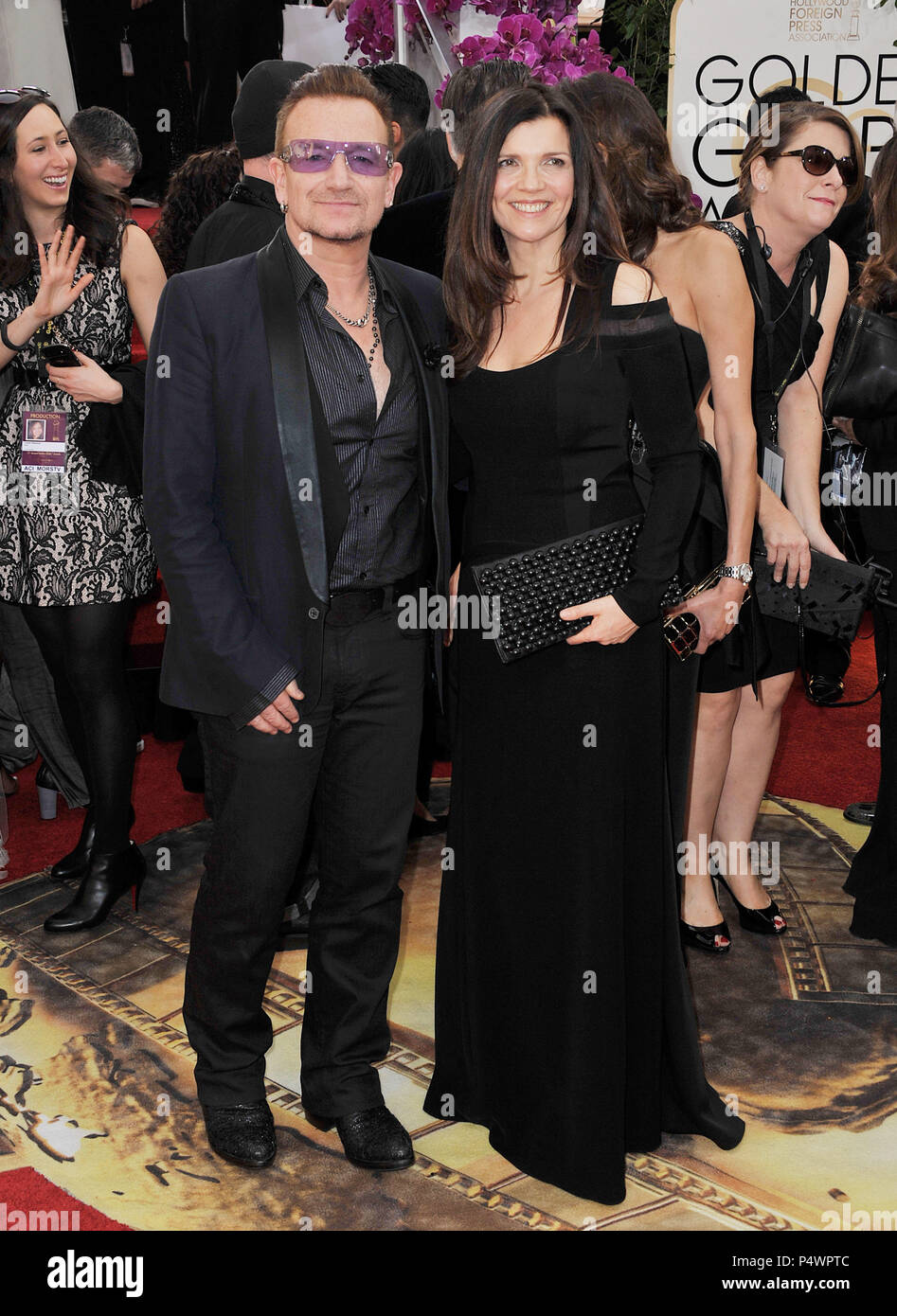 Bono u2 192 hi-res stock photography and images - Alamy