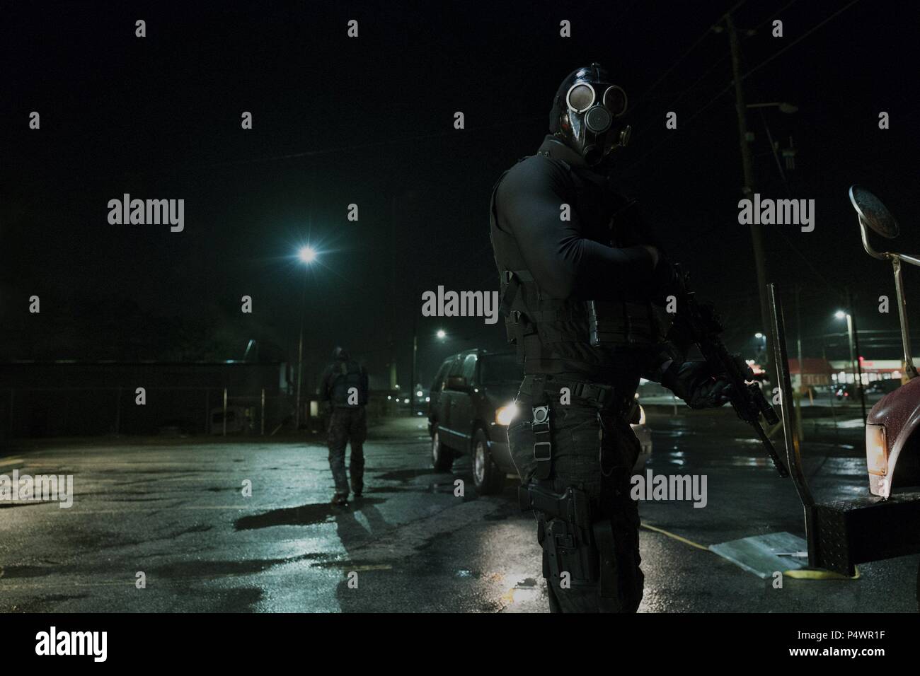 Original Film Title: DEN OF THIEVES. English Title: DEN OF THIEVES ...