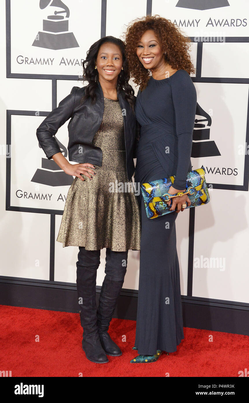 Yolanda Adams Daughter