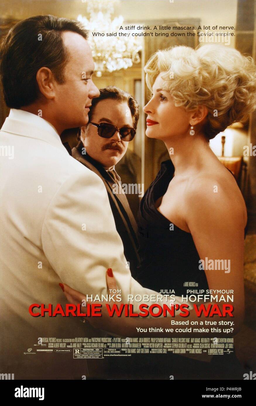 Original Film Title: CHARLIE WILSON'S WAR. English Title: CHARLIE ...