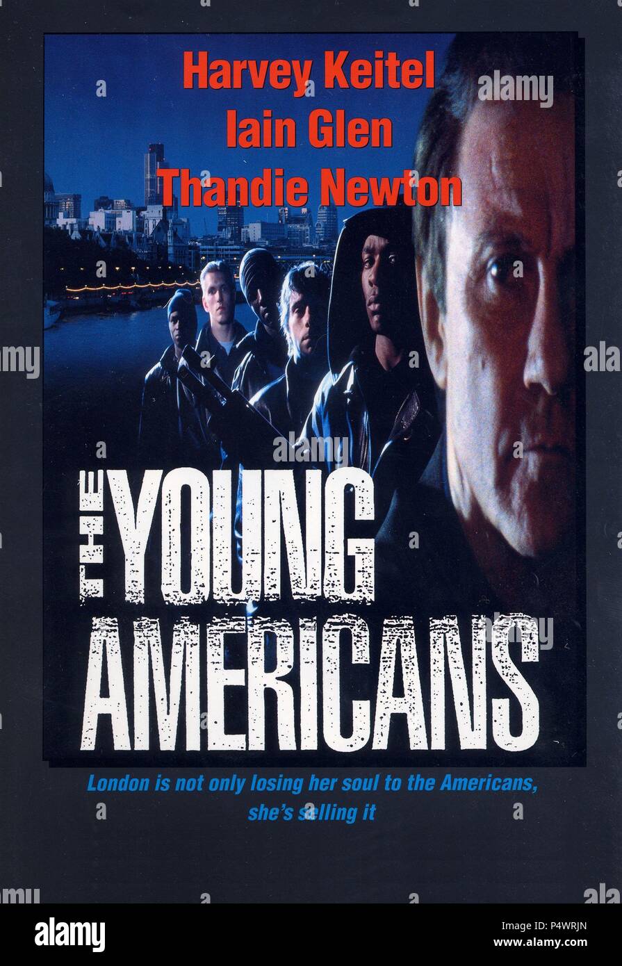 Original Film Title: THE YOUNG AMERICANS. English Title: THE YOUNG ...