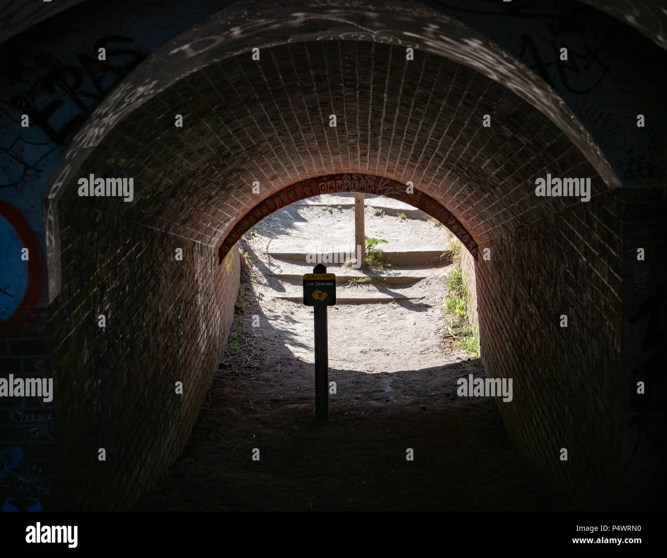 Low clearance underpass hi-res stock photography and images - Alamy