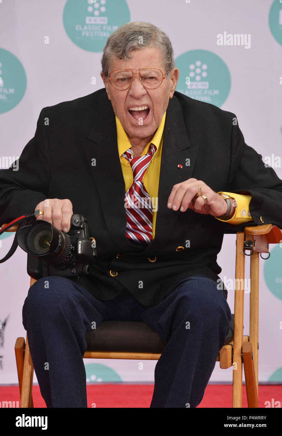 A_ jerry lewis star 1111 red carpet event hi-res stock photography and ...
