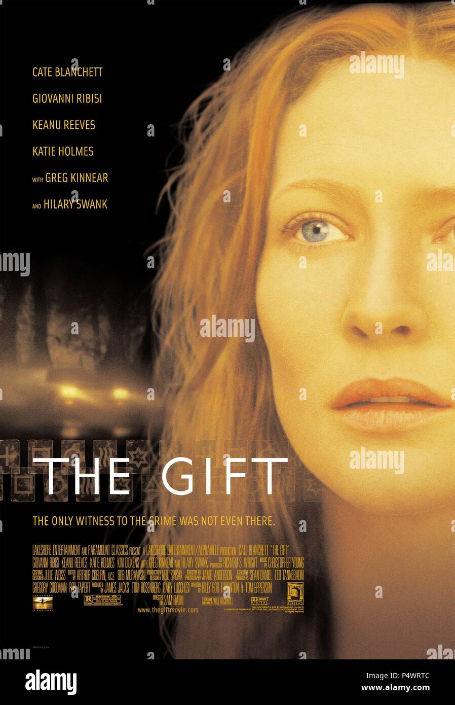 Original Film Title: THE GIFT. English Title: THE GIFT. Film Director: SAM RAIMI. Year: 2000 ...