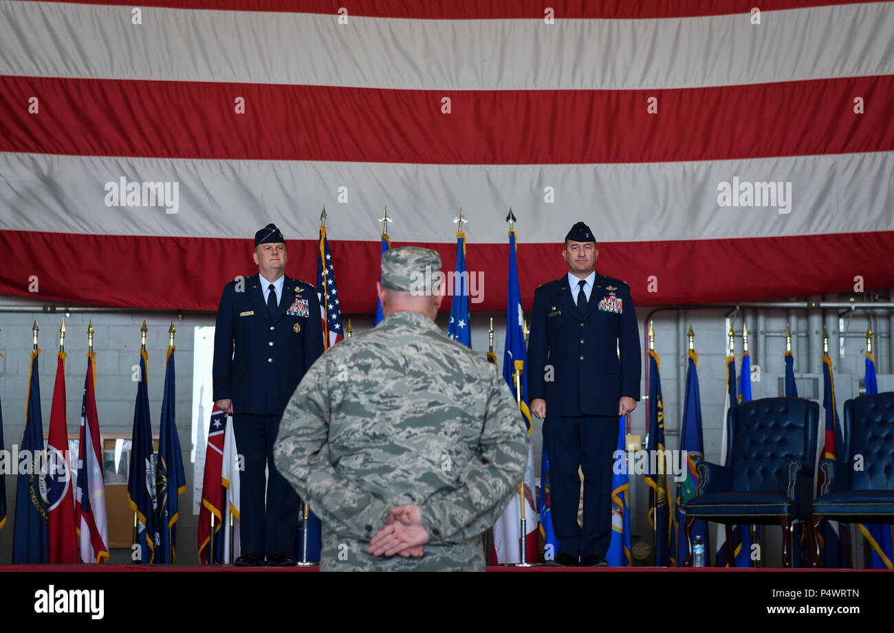 Air Commandos attend the 492nd Special Operations Wing activation ...