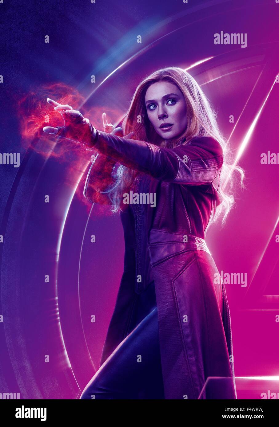 Elizabeth olsen marvel hi-res stock photography and images - Alamy