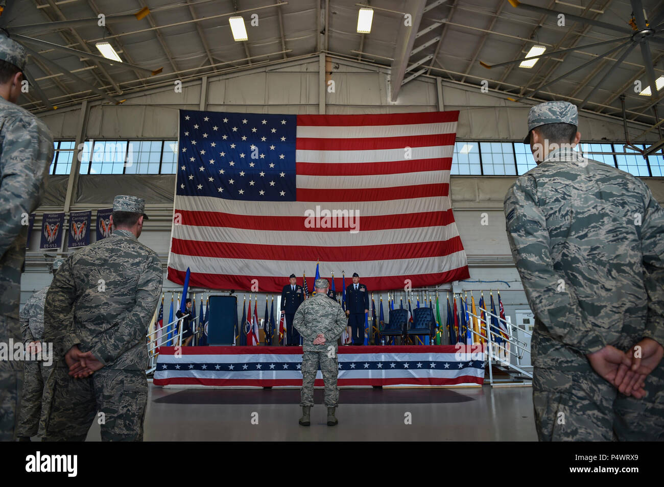 Air Commandos attend the 492nd Special Operations Wing activation ...