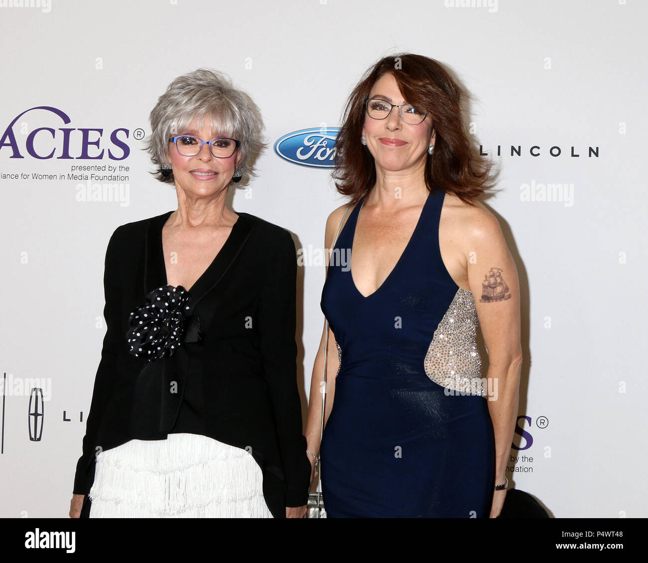 43rd Annual Gracie Awards held at the Beverly Wilshire Four Seasons ...