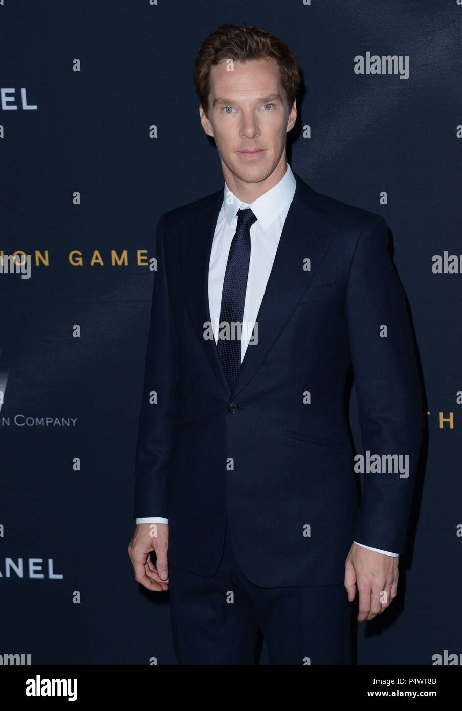 2014 in los angeles ben cumberbatch hi-res stock photography and images ...