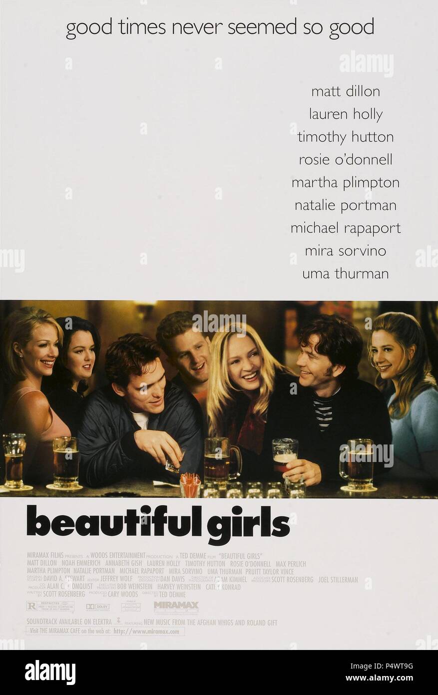 Original Film Title: BEAUTIFUL GIRLS. English Title: BEAUTIFUL GIRLS ...
