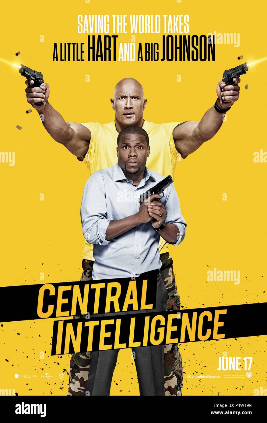Original Film Title: CENTRAL INTELLIGENCE. English Title: CENTRAL ...
