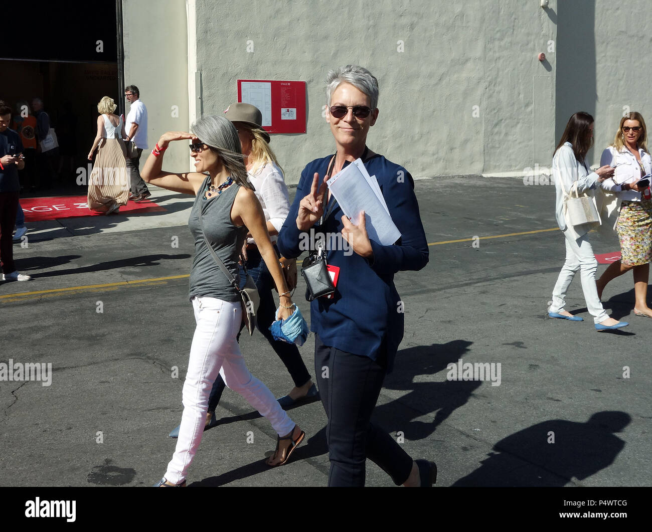 Jamie lee curtis photo credit hi-res stock photography and images - Alamy