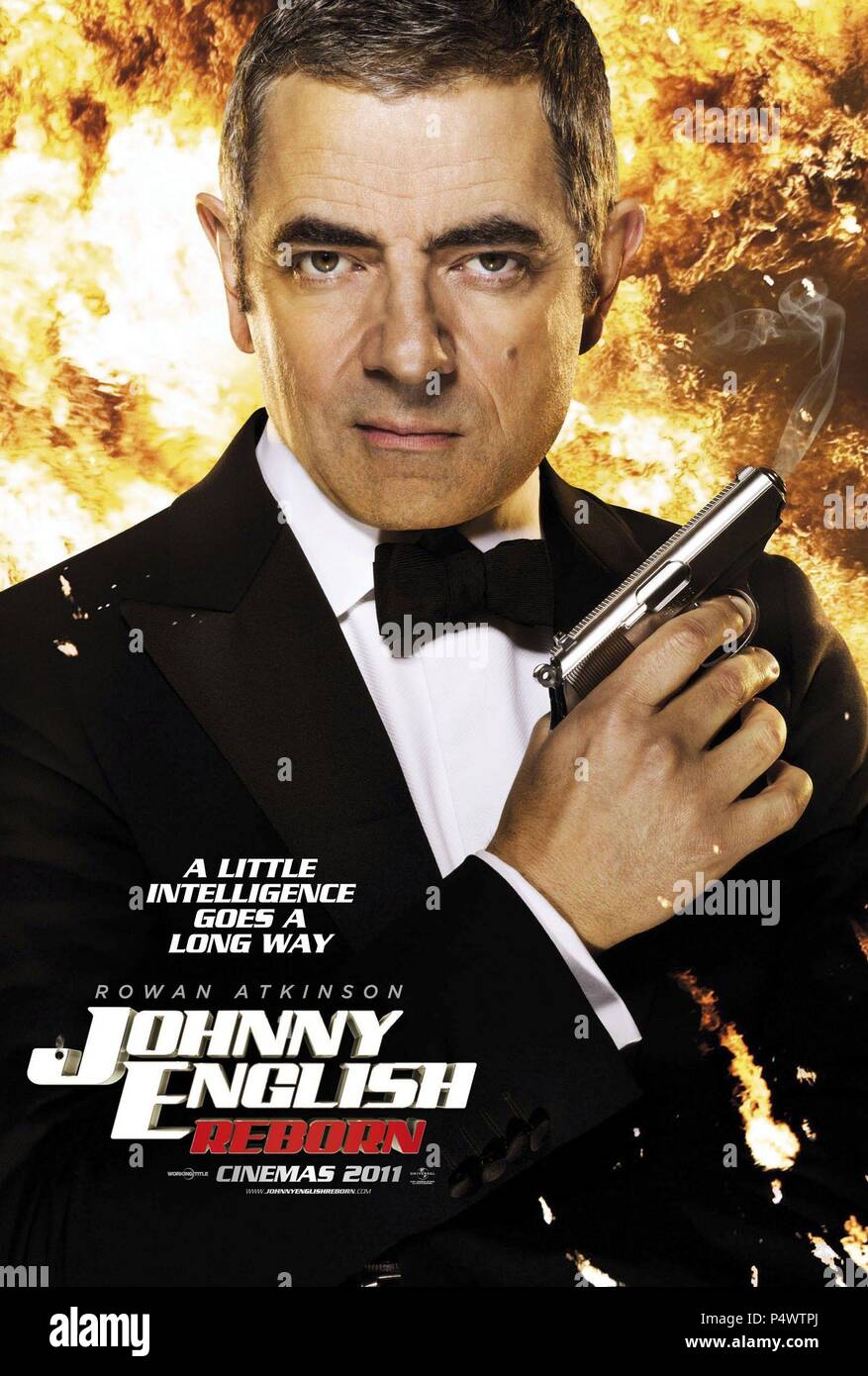 Rowan atkinson film poster hi-res stock photography and images - Alamy