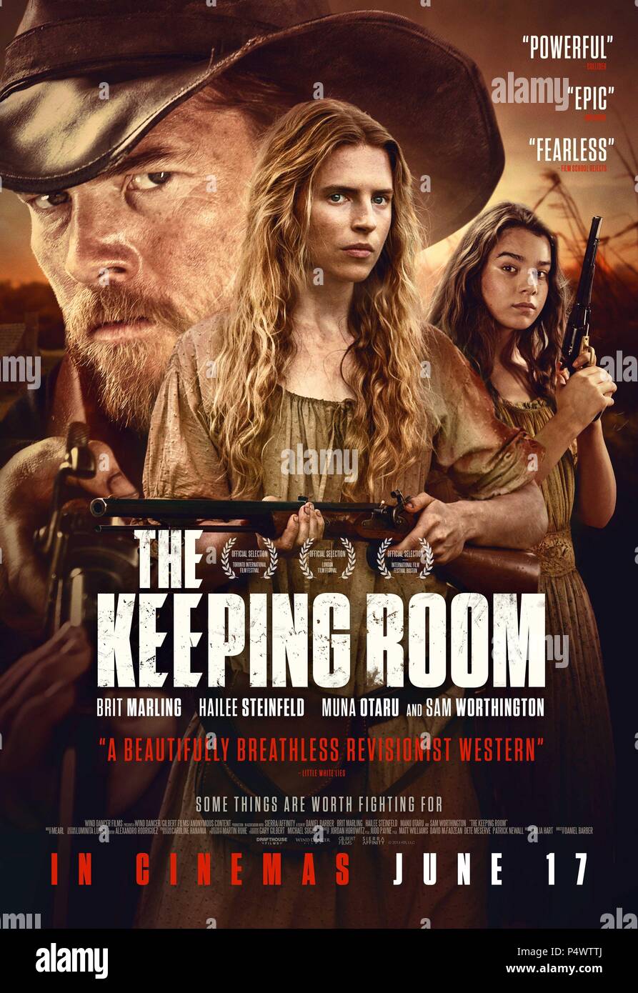Original Film Title: THE KEEPING ROOM. English Title: THE KEEPING ROOM ...