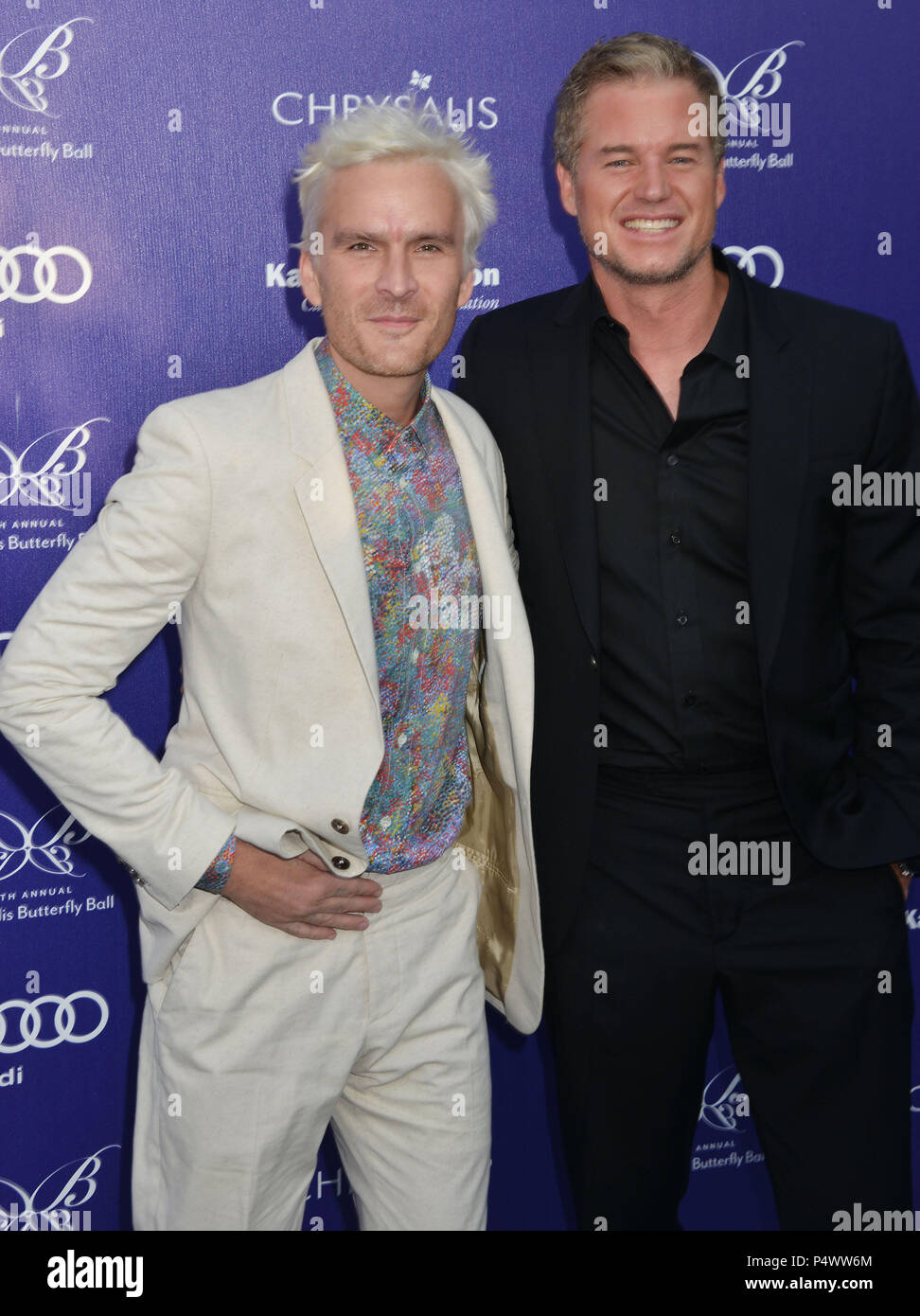 Balthazar Getty, Eric Dane at the 13th Chrysalis Butterfly Ball in ...