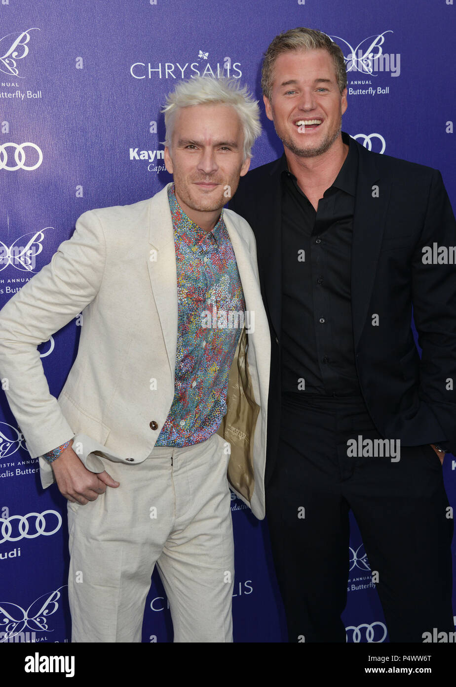 Balthazar Getty, Eric Dane at the 13th Chrysalis Butterfly Ball in ...