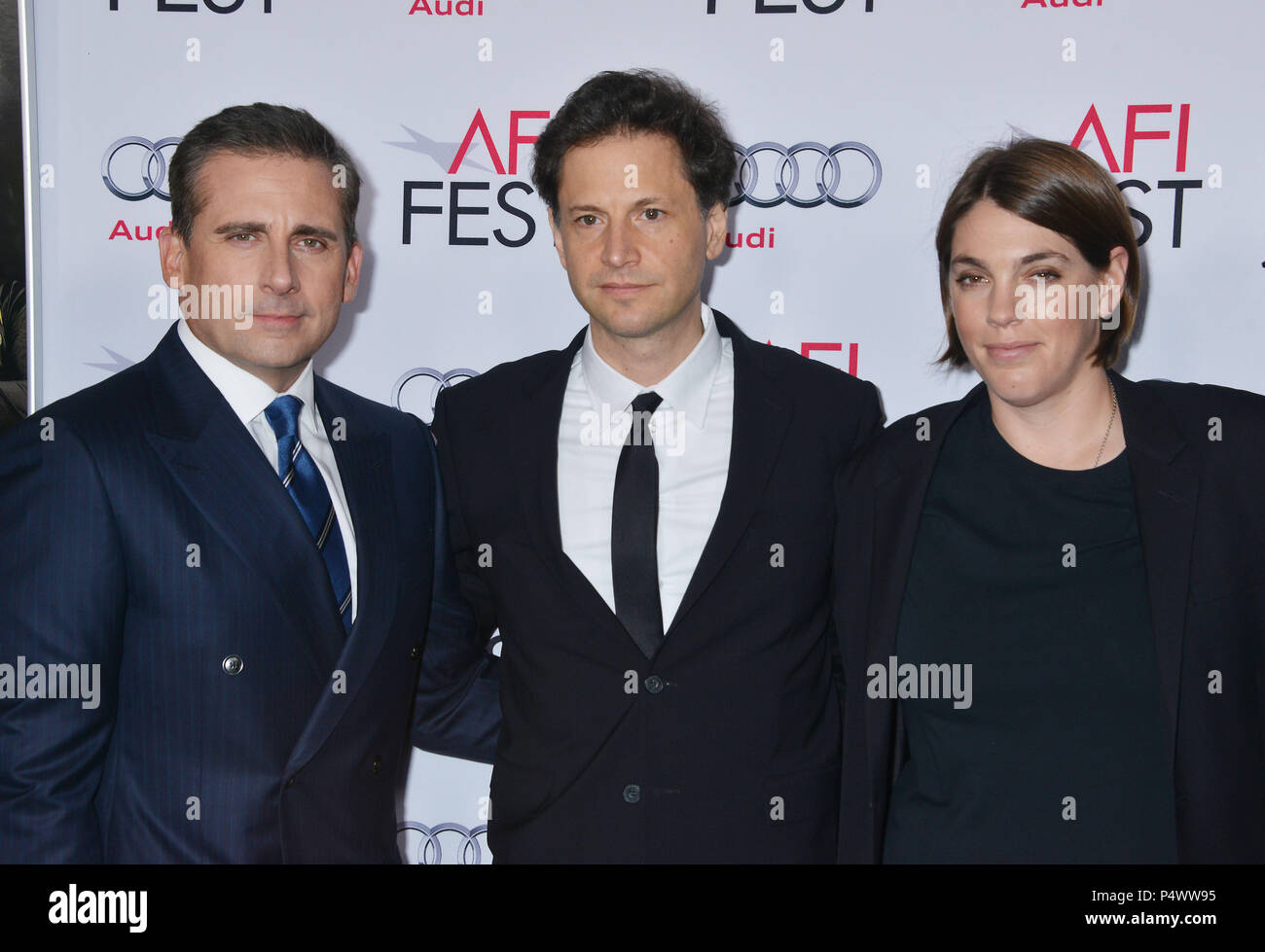 Bennett Miller - director, Steve Carell, Megan Ellison at the ...