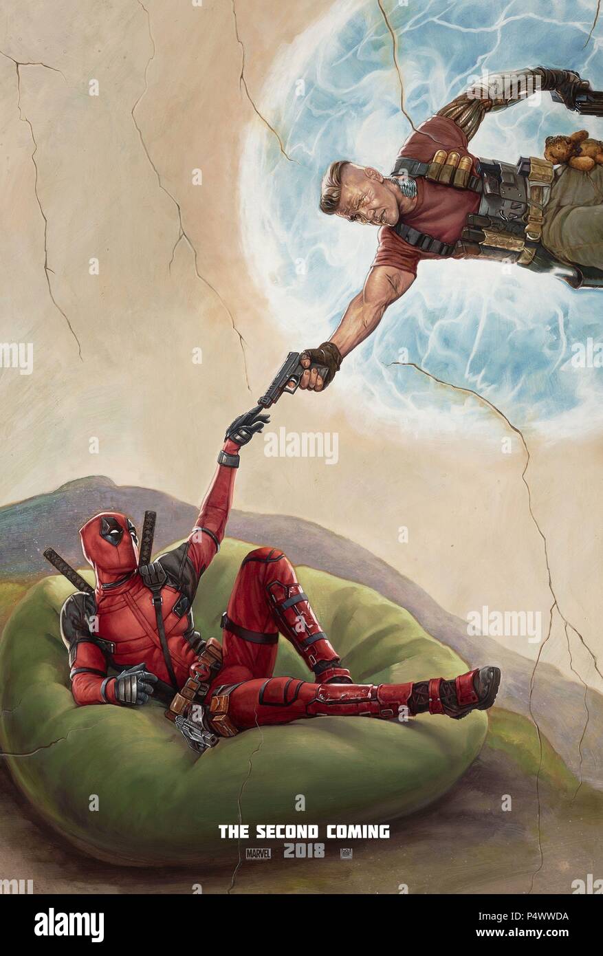 Original Film Title: DEADPOOL 2. English Title: DEADPOOL 2. Film ...