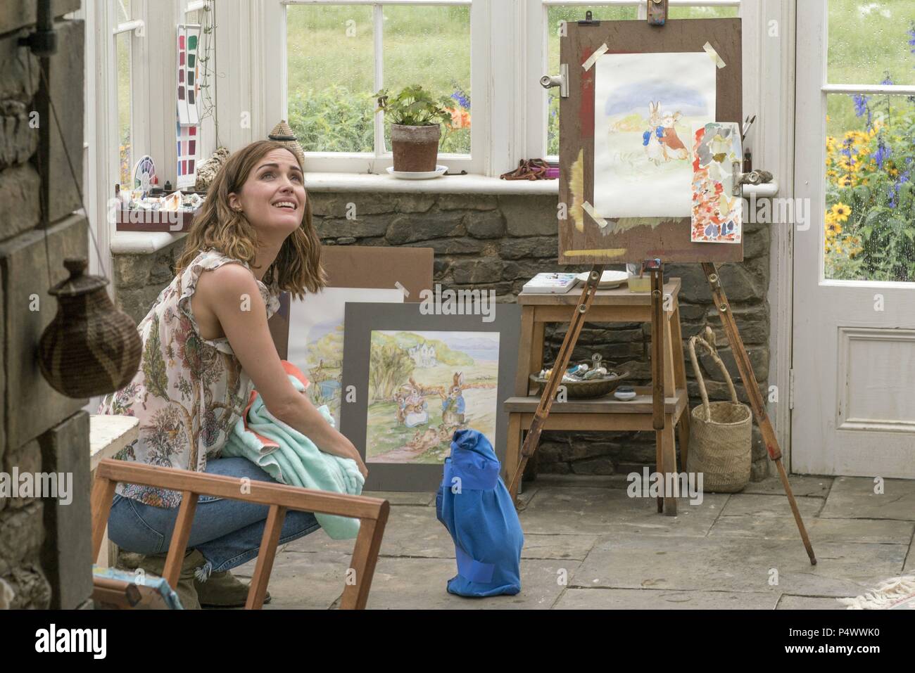 Original Film Title: PETER RABBIT. English Title: PETTER RABBIT. Film ...