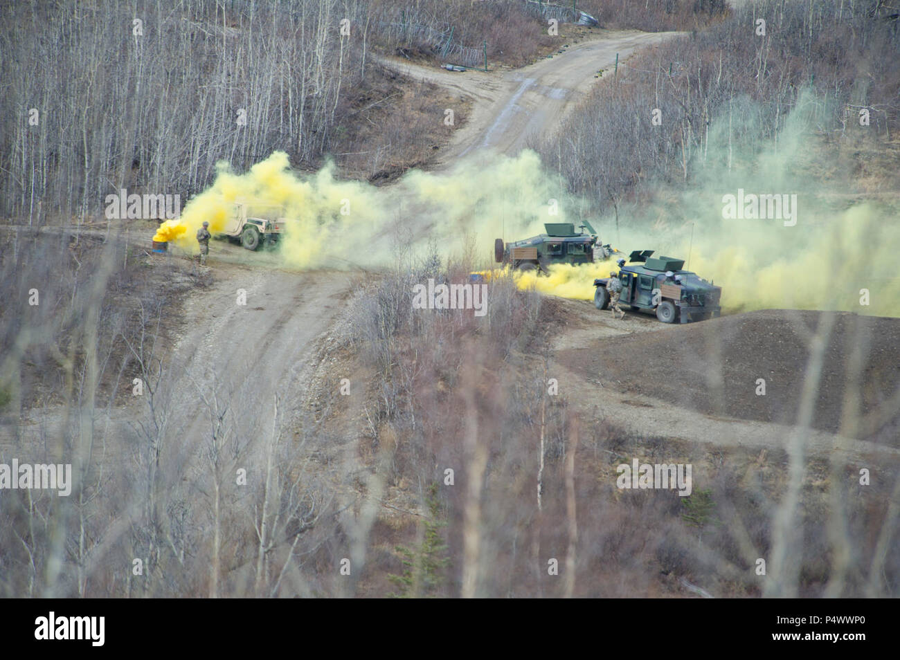 Fort greely hi-res stock photography and images - Alamy