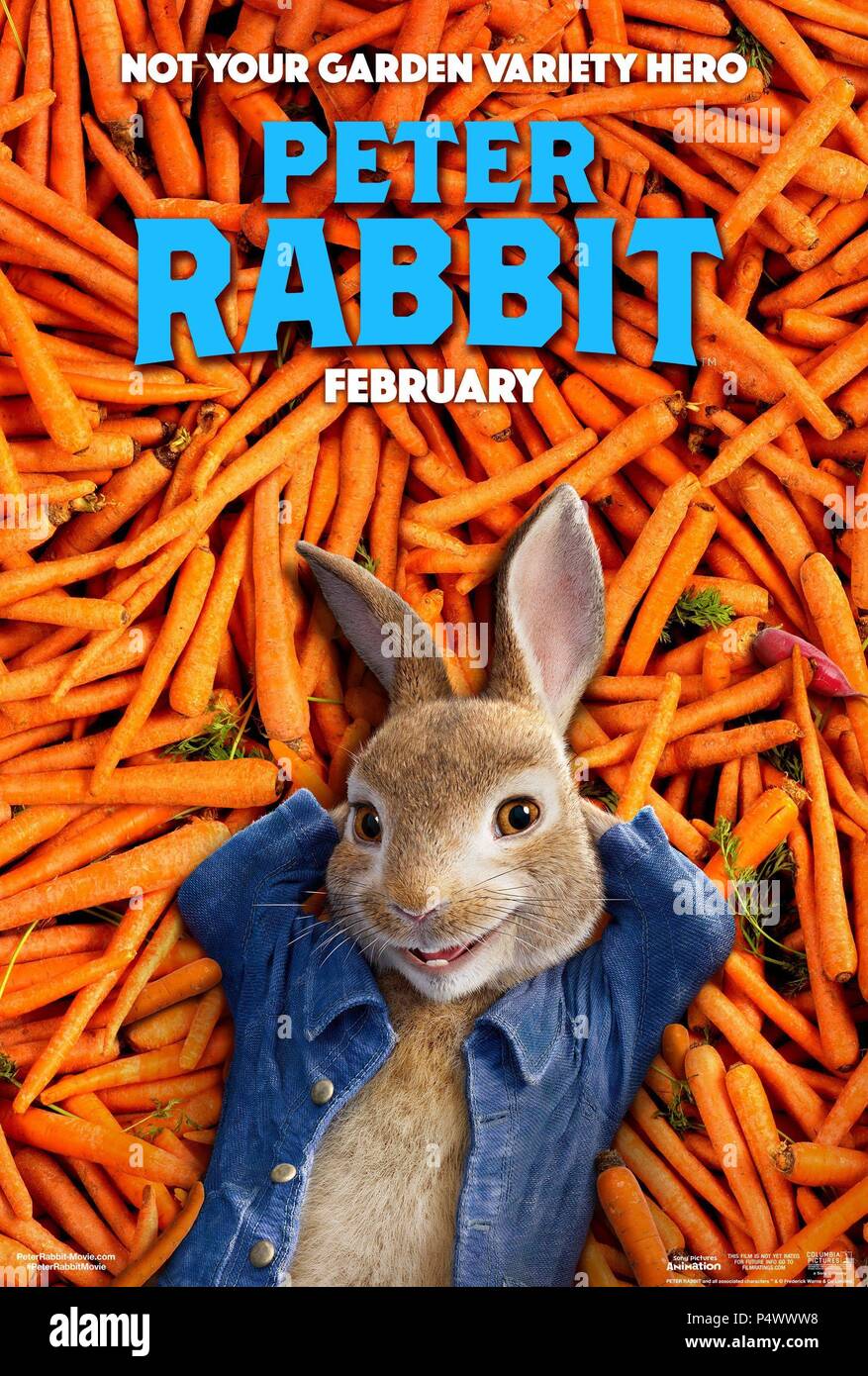Peter rabbit 2 hi-res stock photography and images - Alamy