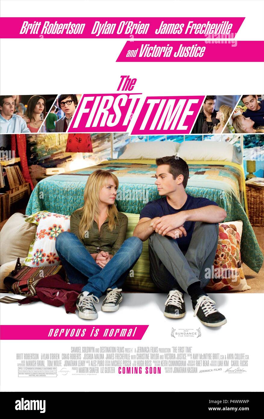 Original Film Title: THE FIRST TIME. English Title: THE FIRST TIME ...