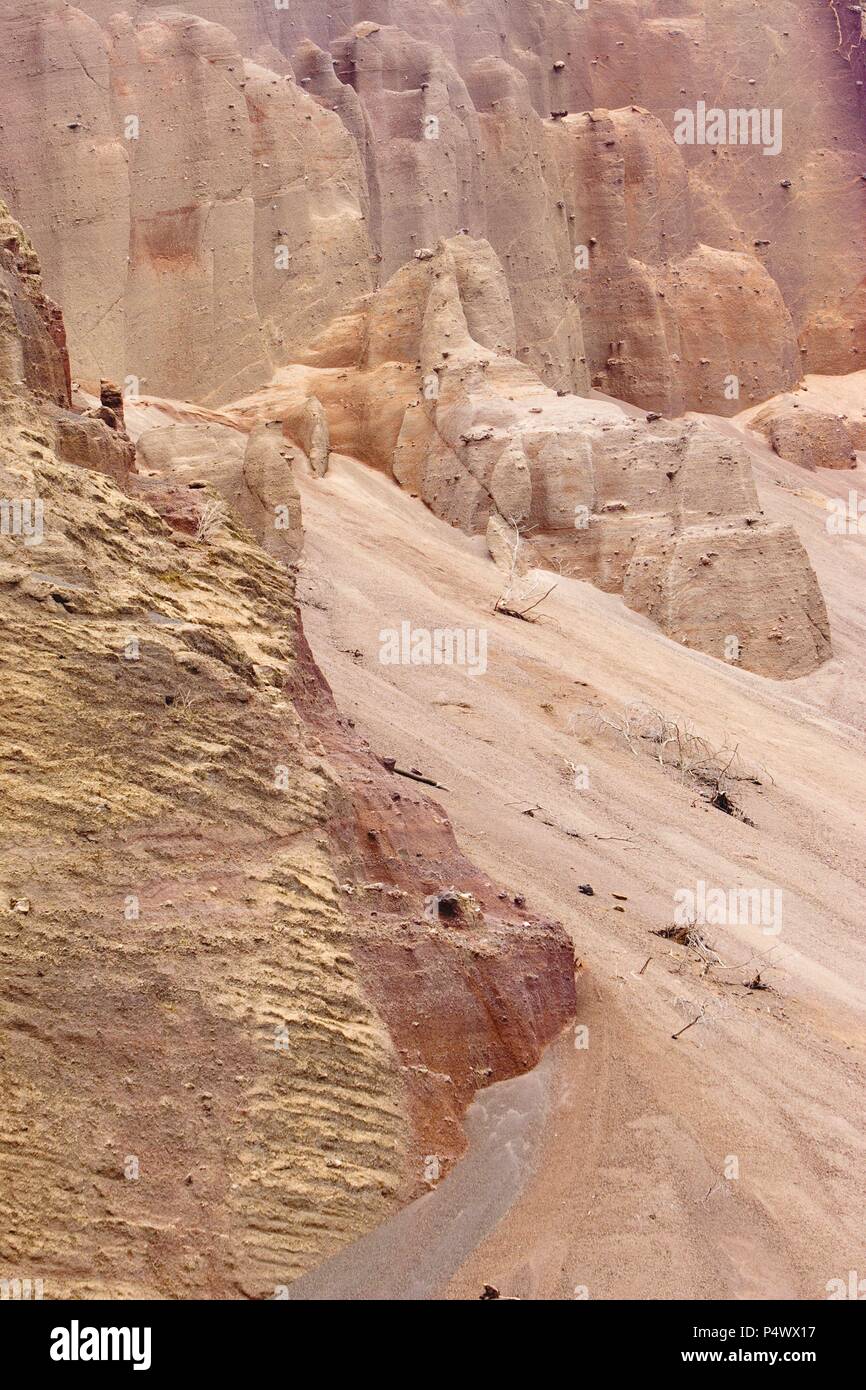 Croscat volcano hi-res stock photography and images - Alamy