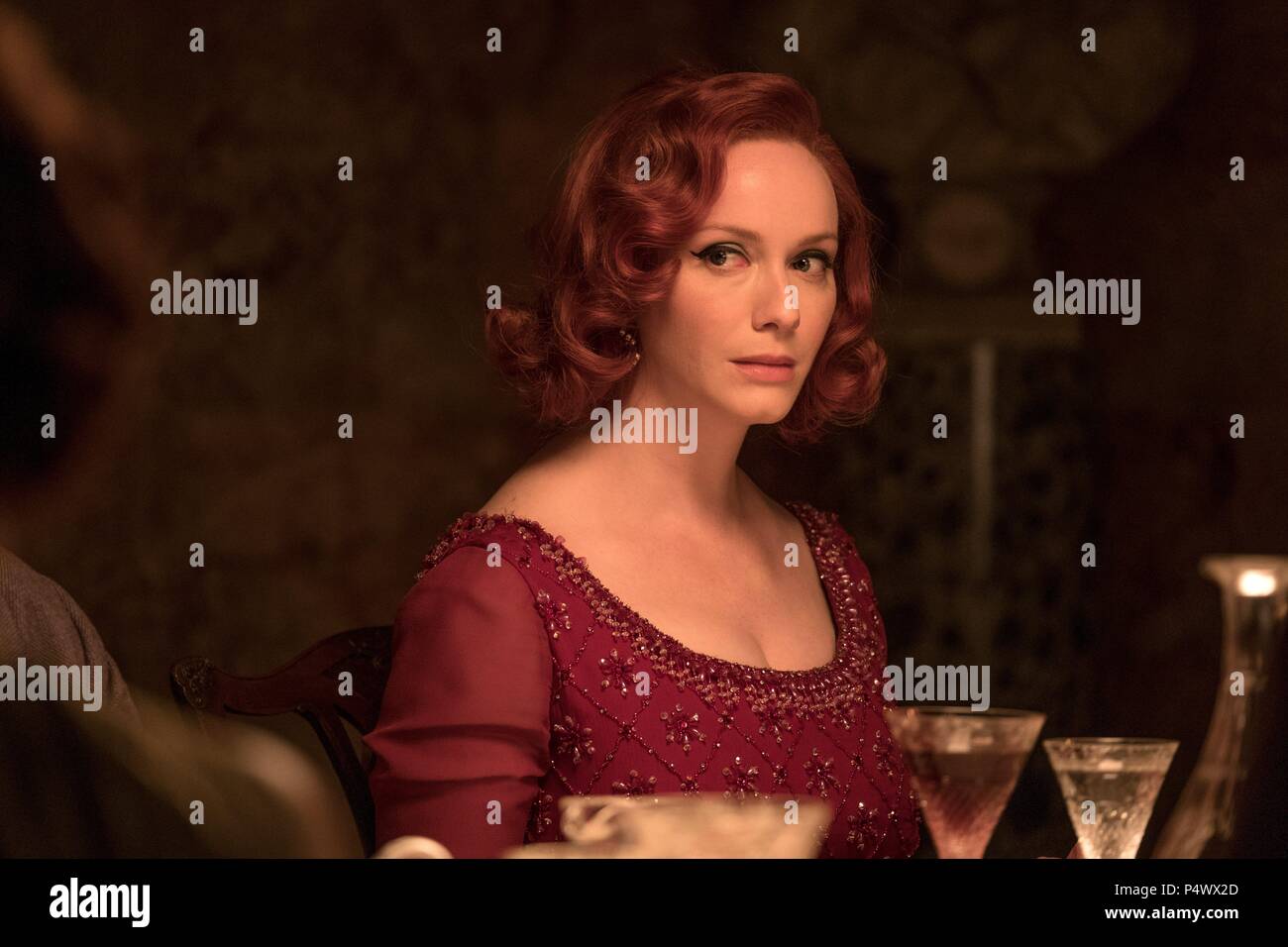 Christina hendricks house hi-res stock photography and images - Alamy