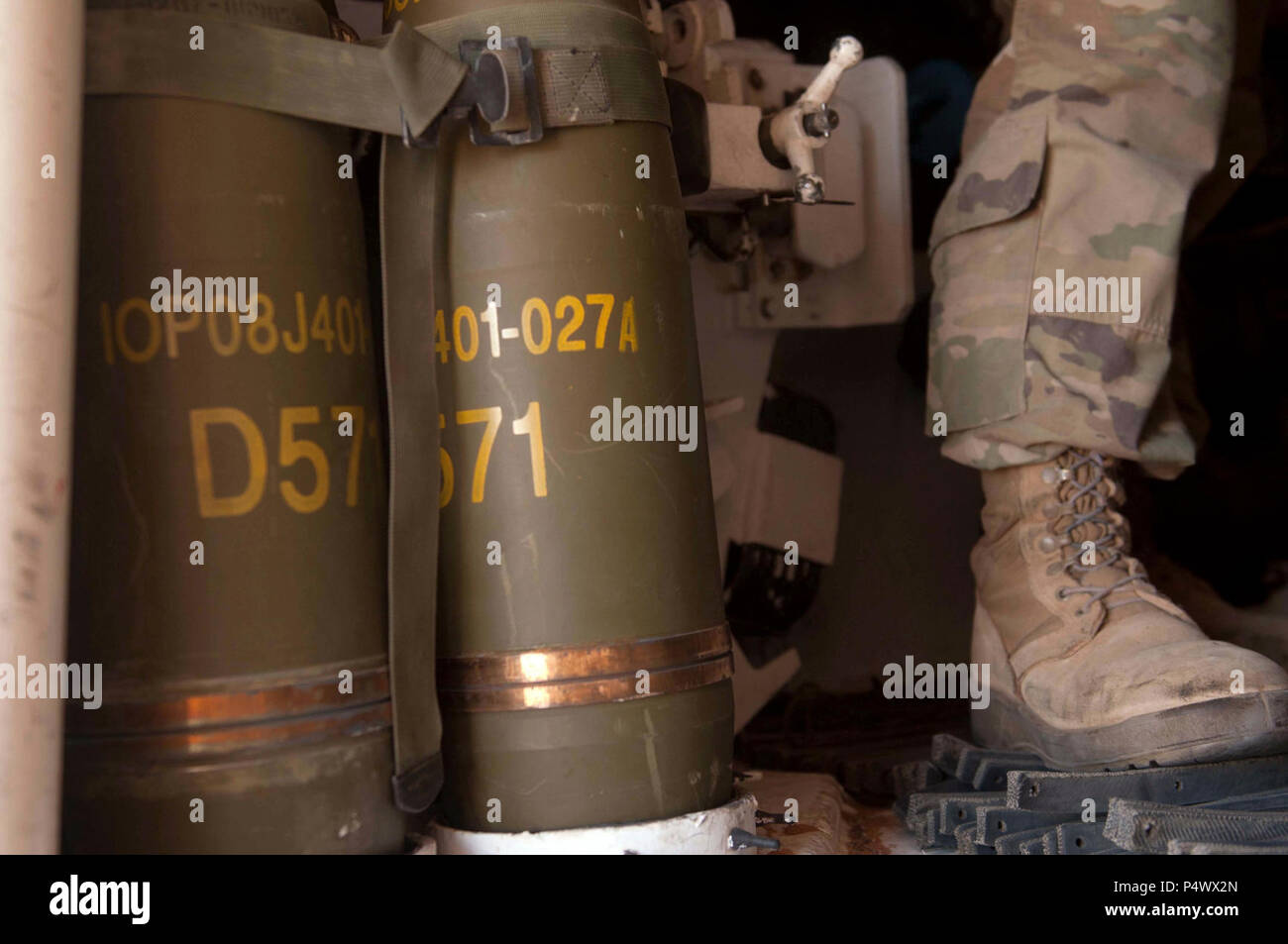 27th field artillery regiment hi-res stock photography and images - Alamy