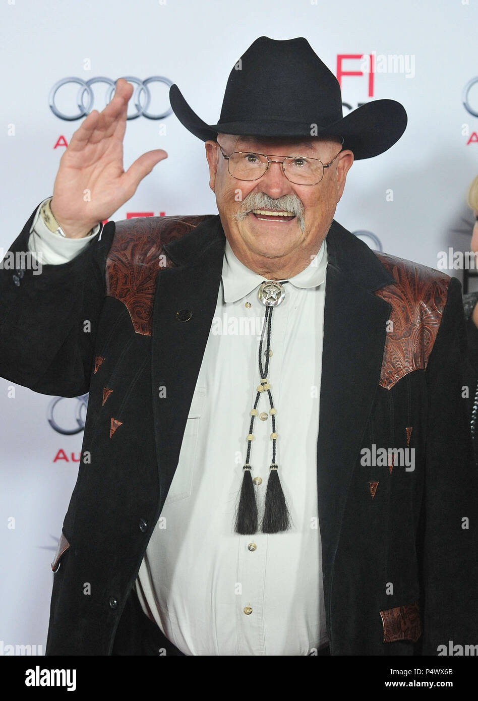 Barry Corbin 038 at The Homesman Premiere at the Dolby Theatre on Nov ...