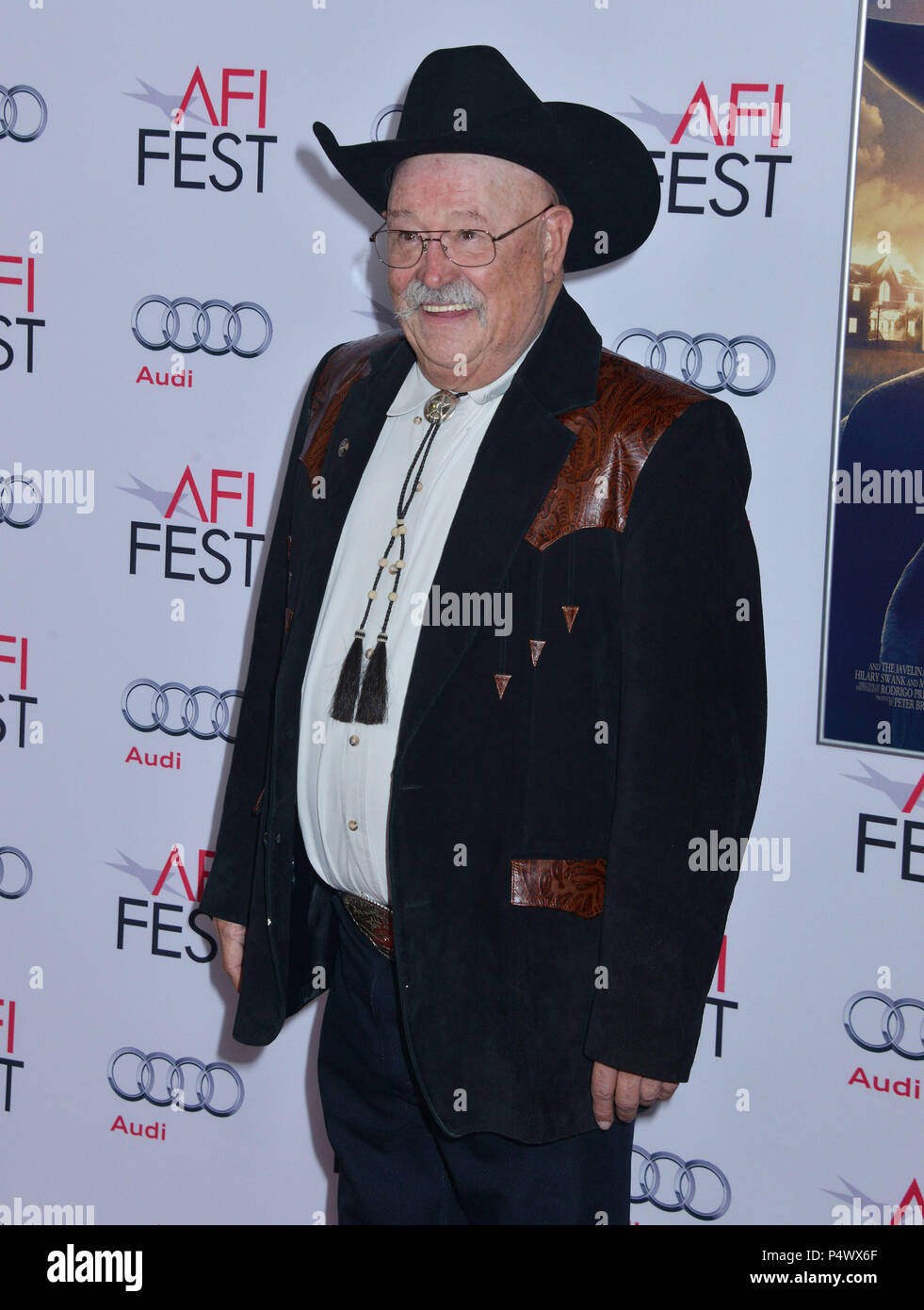 Barry Corbin 041 at The Homesman Premiere at the Dolby Theatre on Nov ...